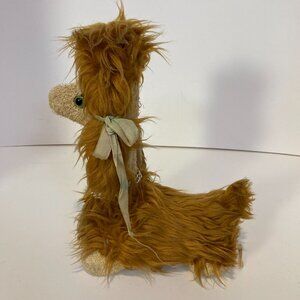 Handmade | Toys | Vintage Antique Dog Poodle Stuffed Animal Plush Toy ...